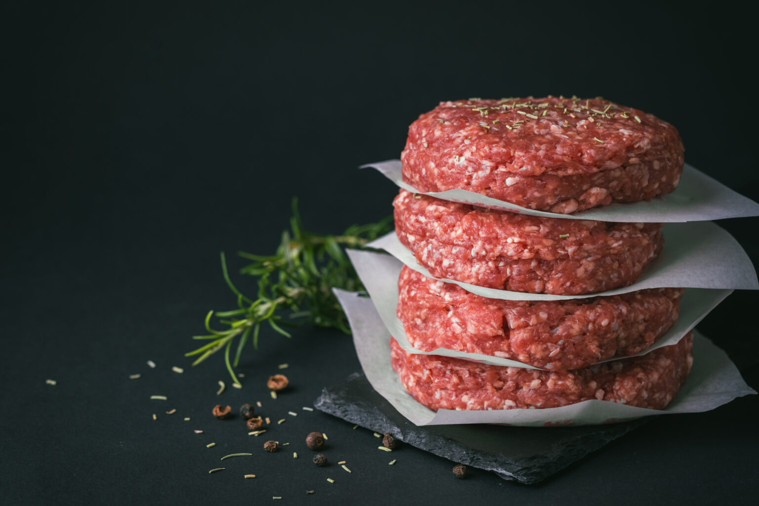 Beef Patties (4-Pack – 1 lb total) – Evergreen Pasture and Provisions