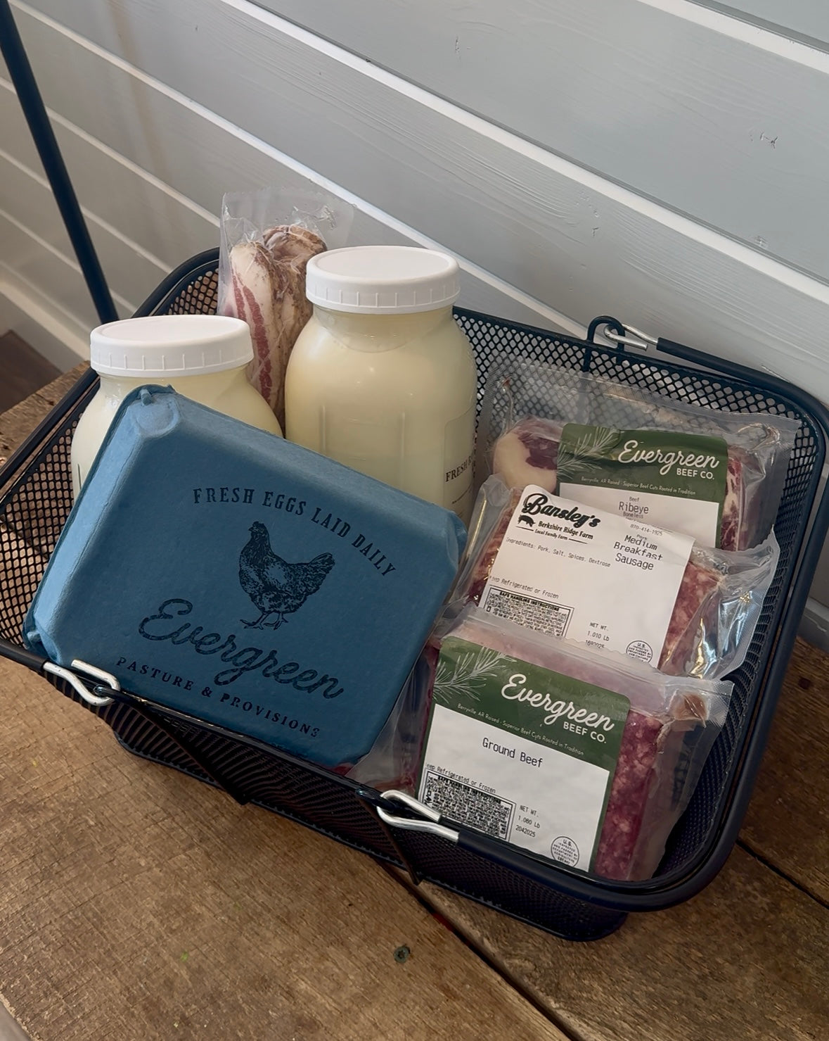 Protein Sampler Box – Evergreen Pasture and Provisions